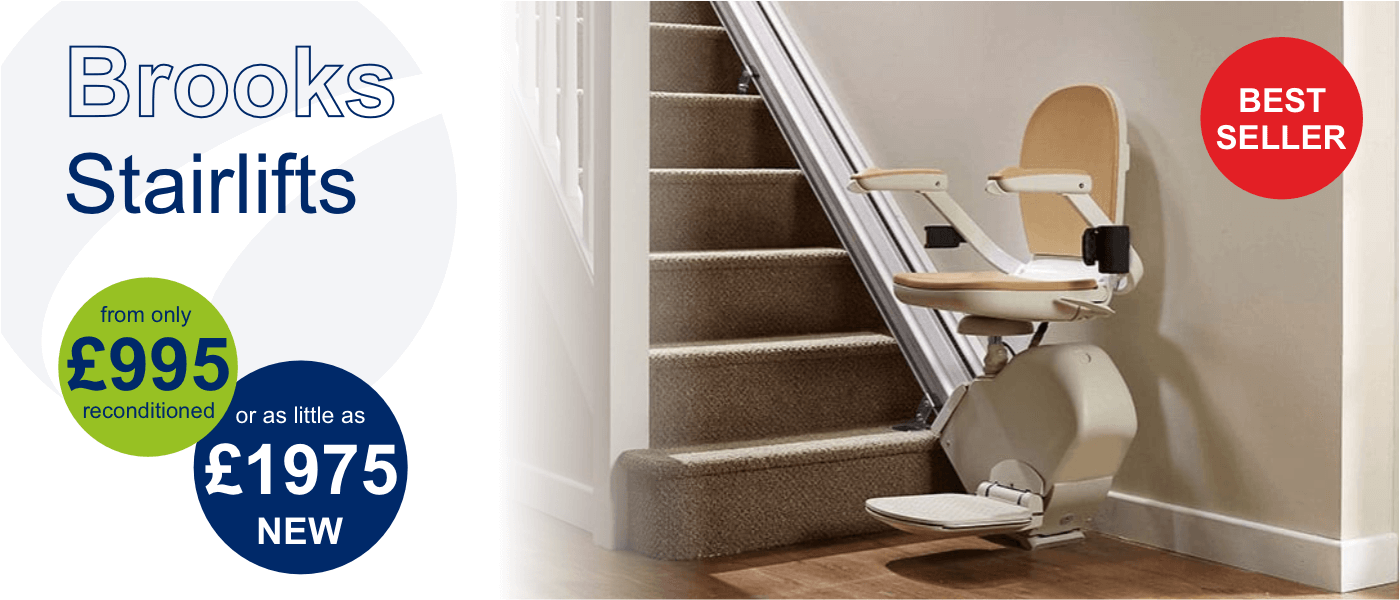 Brooks Straight Stairlifts | Associated Stairlifts